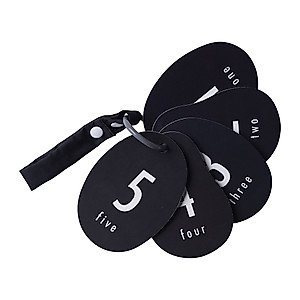 Wee Gallery Stroller Cards - I See Bugs to Count - Counting Numbers Travel Activity for Babies, Toddlers, with Snap on Strap for Walks, Car Seat, Bag, Stroller