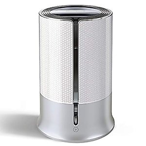 Honeywell Designer Series Cool Mist Humidifier for Medium Room, Bedroom, Kids Room, or Nursery. Ultra-quiet, Auto Shut Off, Easy to Fill and Clean - White, HUL430W