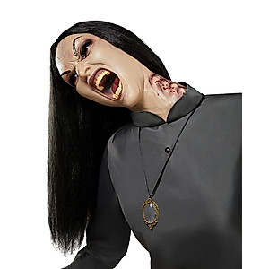 Spirit Halloween The Widow Animatronic | Halloween Décor | Horror Décor | 5.8 Feet | IR Sensor Activated | Moving Prop