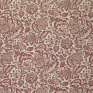 Pillow Perfect Paisley Outdoor/Indoor Small Throw Pillow Plush Fill, Weather, and Fade Resistant, Small Throw - 16.5" x 16.5" Red/Tan Fairhaven,