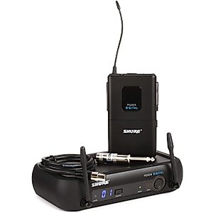 Shure PGXD14 Digital Wireless System for Guitar/Bass