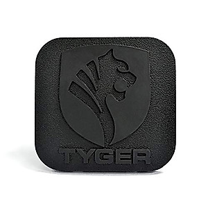 Tyger Auto TG-HC3D002B Class 3 Hitch & Cover Kit Fits 2003-2018 Dodge Ram 1500 & 2003-2013 Ram 2500/3500 Factory Style 2 inch Rear Receiver Hitch Tow Towing Trailer Hitch Combo Kit , Black