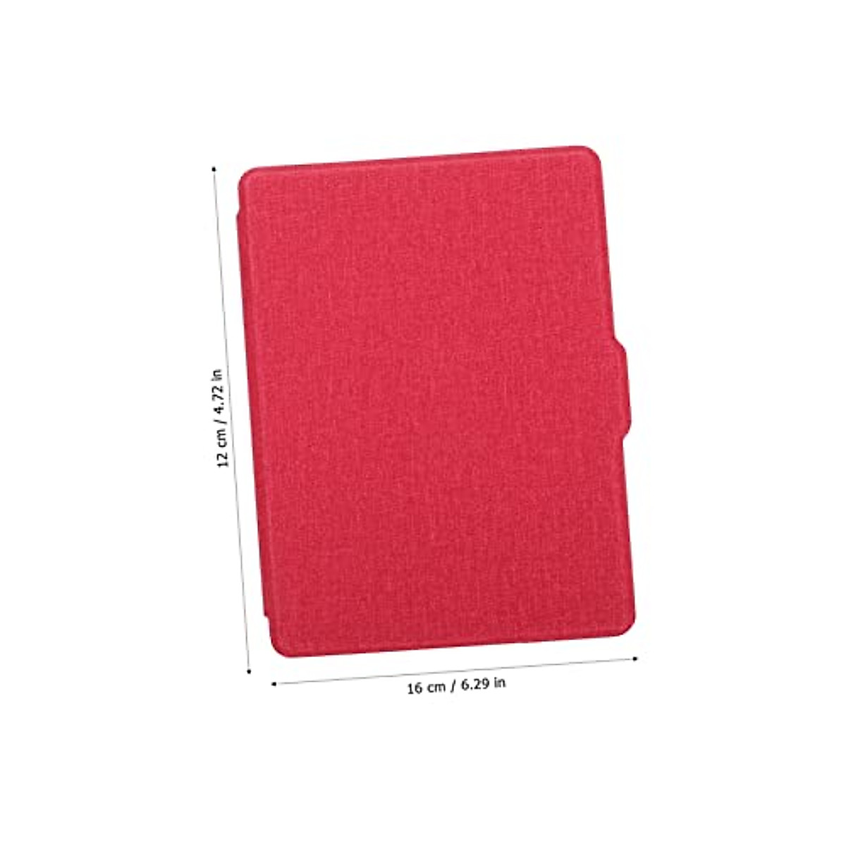 jojofuny Ereaders 6pcs Ebook Case E-Reader Protective for E- Ebook Reader Automatic Protective Case Protection Cap Shell Oxford Fabric Recorder Enamel Plates