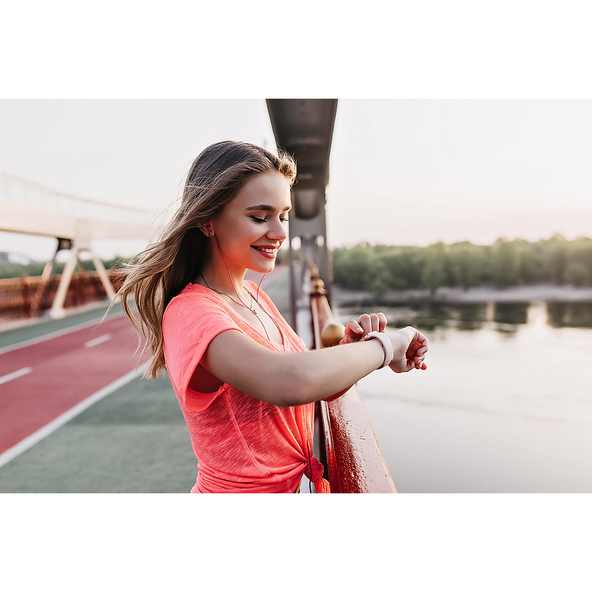 MCPORO Workout Shirts for Women – Comfortable V Neck T Shirts for Women