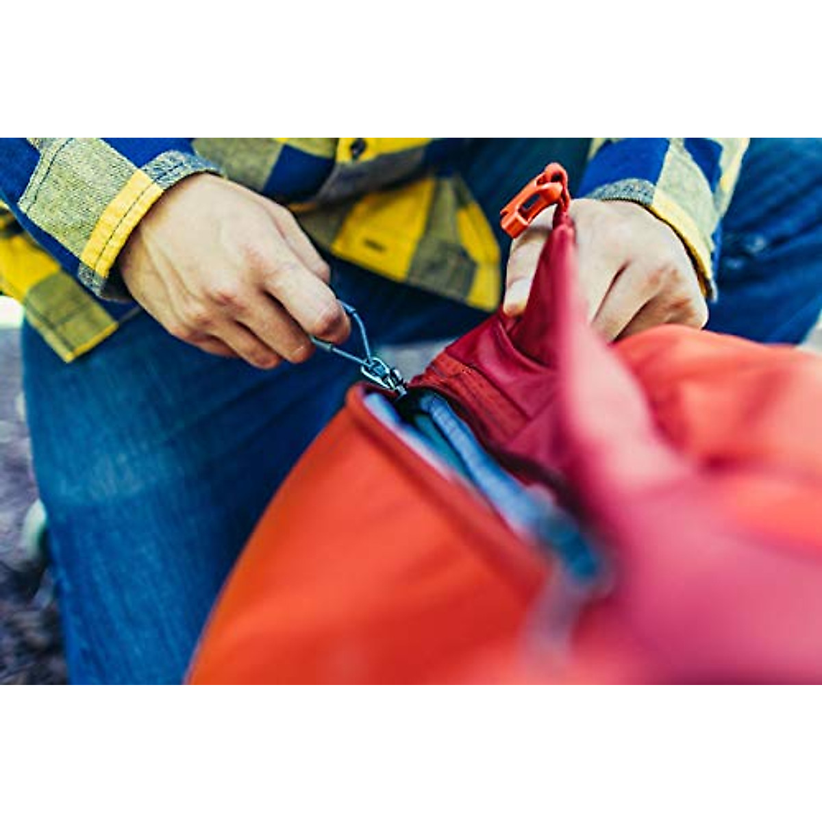 Gregory Men's Backpack, Orange (Ferrous Orange), One Size