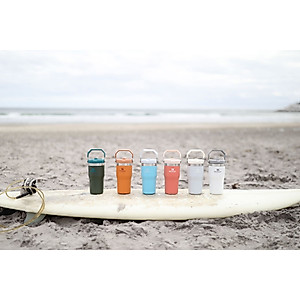 Stanley IceFlow Stainless Steel Tumbler with Straw - Vacuum Insulated Water Bottle for Home, Office or Car Reusable Cup Leak Resistant Flip Cold 12 Hours Iced 2 Days (Pool)