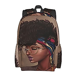 African American Black Girl4 Backpack college backpack for women laptop Bookbag travel backpack for girl boy