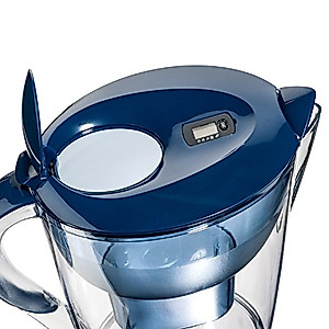 Lake Industries Alkaline Water Pitcher - 3.5 Liters, Free Filter Included, 7 Stage Filteration System to Purify and Increase PH Levels