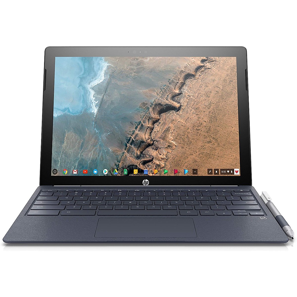 HP 2-in-1 12.3" Touch-Screen Chromebook Intel Core M - 4GB Memory - 32GB eMMC Flash Memory (X2 12-F014D) White - New