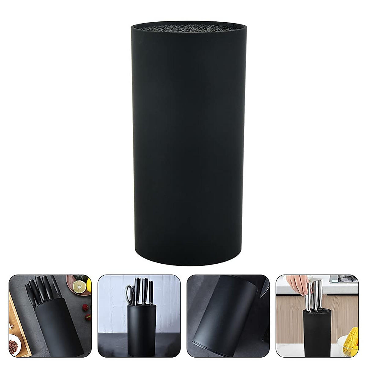 HEMOTON Blocks Insert 1pc Block Organic Pp Display Stand Kitchen Storage