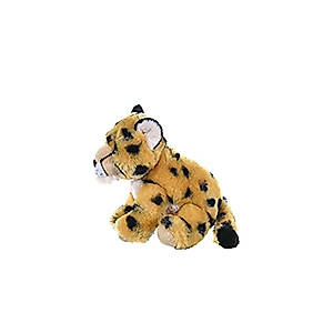 Wild Republic Cheetah Baby Plush, Stuffed Animal, Plush Toy, Gifts for Kids, Cuddlekins 8 Inches