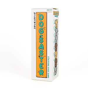 Gift Republic - Dogsaster - Family Fun Stacking Game