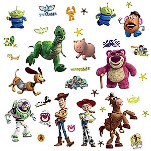 RoomMates RMK1428SCS Toy Story 3 Peel and Stick Wall Decals