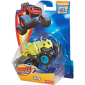 Fisher-Price Nickelodeon Blaze & the Monster Machines, Zeg