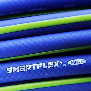 SmartFlex Air Hose, 3/8 in. x 50 ft., Hybrid, Blue - HSF3850BL2