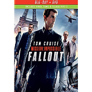 Paramount Mission: Impossible - Fallout (Blu-Ray + DVD + Digital)