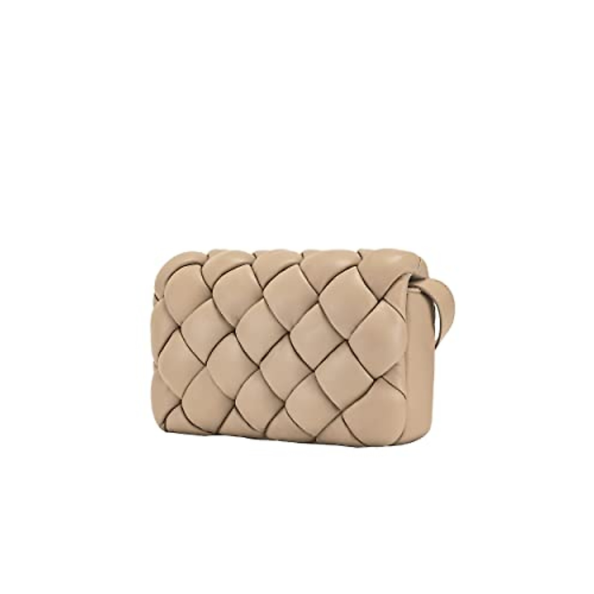 JW PEI Maze Bags Women Crossbody (Almond)
