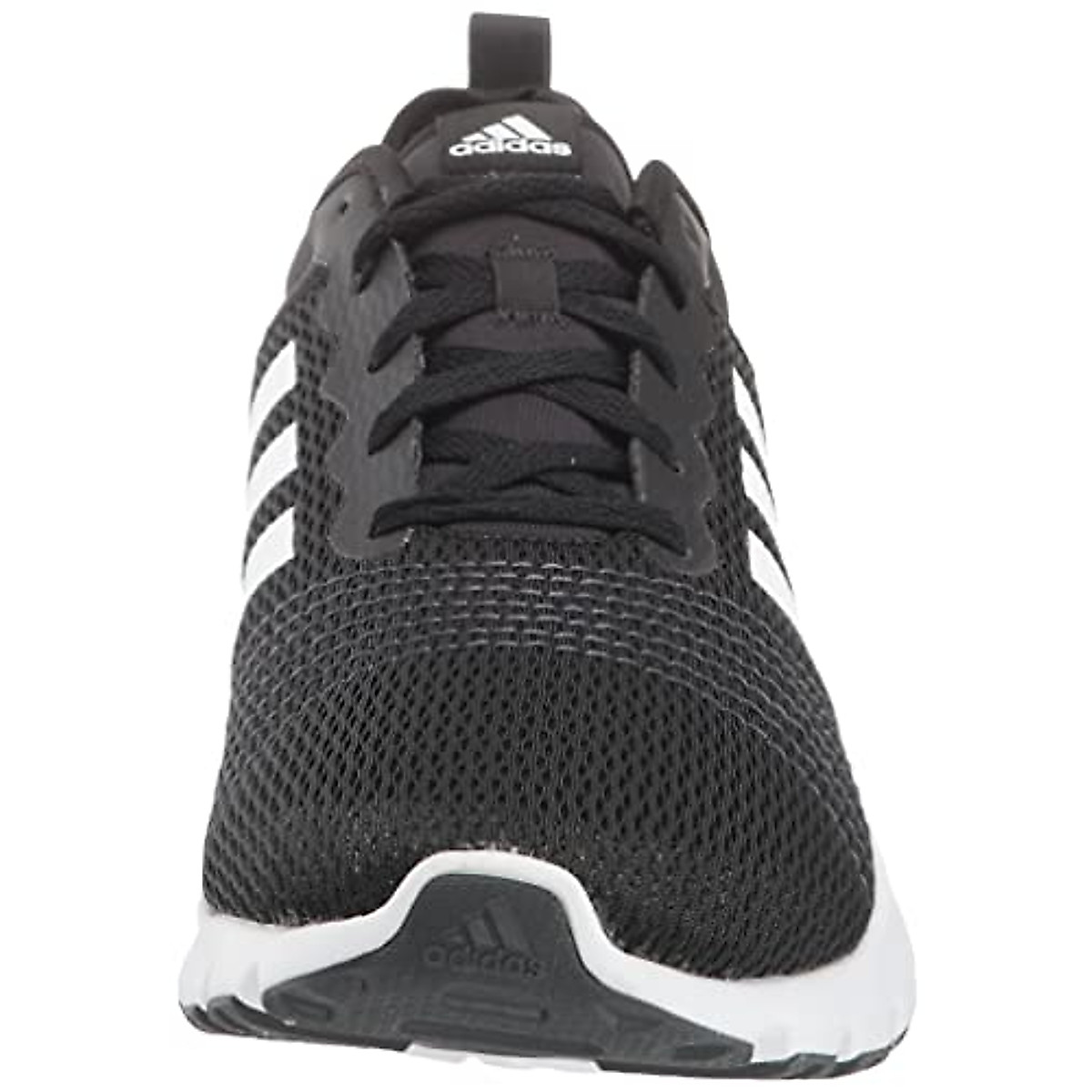 adidas Men's Flex 2 Trail Running Shoe, Black/White/Carbon, 7