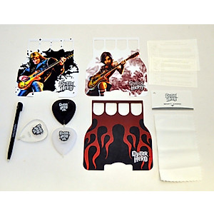 Guitar Hero On Tour Accessory Nintendo DS Lite DSi Stylus screen protector