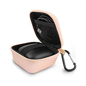 CASEMATIX Travel Case Compatible with Beats Powerbeats Pro Wireless Earbuds - Rose Gold Case Only