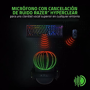 Razer Blackshark V2 X Gaming Headset 7.1 PC 4 Nintendo Switch 3.5 mm Jack