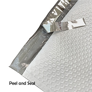 Progo 15 ct #7 Extra Large Poly Bubble Mailers 14.5x19 Inch Bubble Lined Cushioned Poly Mailer. Tear-proof, Water-resistant and Postage-saving Lightweight Shipping Padded Envelopes/Bags.
