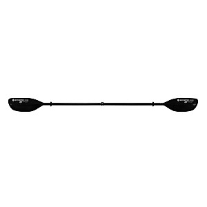 Perception Kayaks Outlaw 3-Piece Kayak Paddle | SUP - Kayak Convertible | Nylon Blade | Aluminum Shaft (90.5 in), Black (8080064)