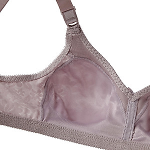 Bali Women's Double Support Spa Closure Wire-Free Bra, Soft Taupe, 36DD