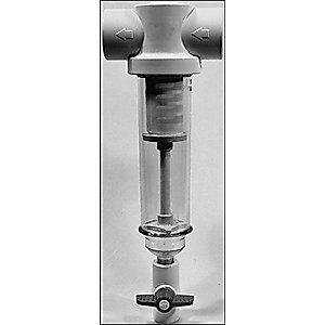 3/4 Inch Rusco/Vu-Flow 100 Mesh Spin Down Sand Separator