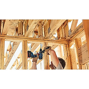 BOSCH GSR18V-1330CB14 PROFACTOR™ 18V Connected-Ready 1/2 In. Drill/Driver Kit with (1) CORE18V® 8 Ah High Power Battery