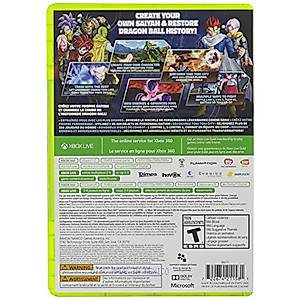 Dragon Ball Xenoverse - Xbox 360