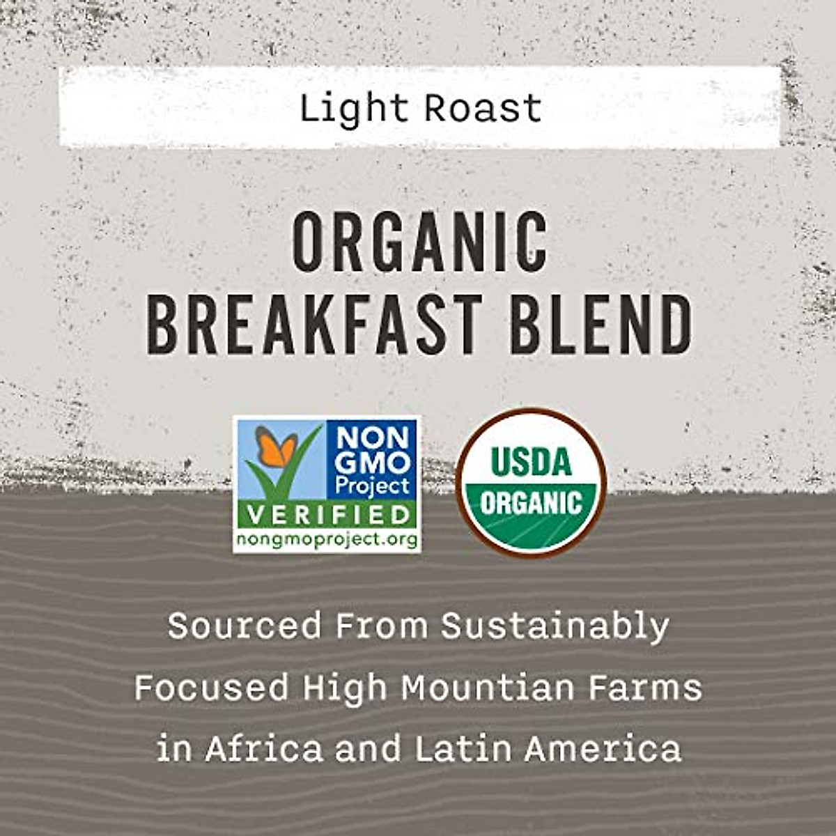 Allegro Coffee Organic Breakfast Blend Whole Bean Coffee, 12 oz