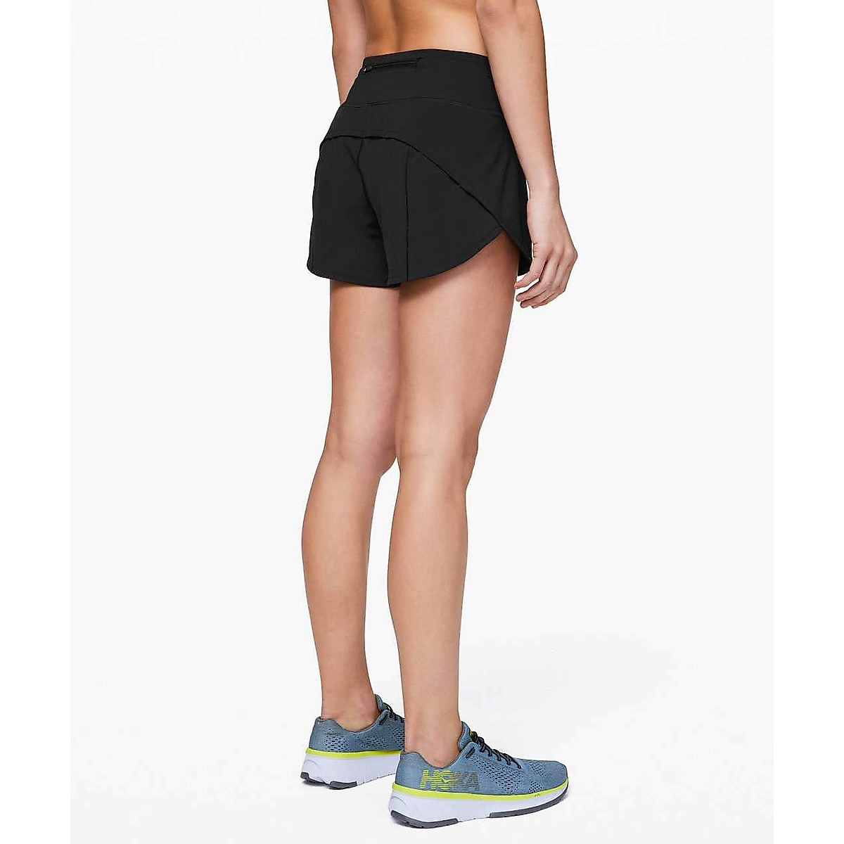 Lululemon Athletica LULULEMON Speed Up Short (4'' Inseam, 2, Black)