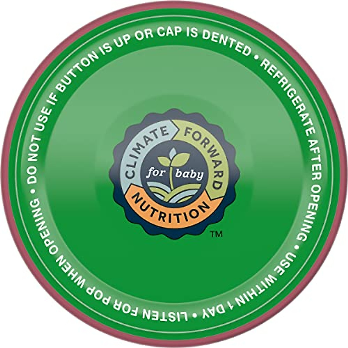 Gerber Organic for Baby 2nd Foods (Apple Wild Blueberry)