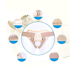 GHzzY Hernia Belt for Surgery & Injury Recovery - Hernia Support Truss for Single/Double Inguinal or Sports Hernia with 4 Compression Pads(2 Pack),Adult