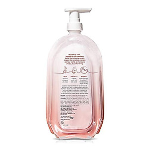 MyKirei by KAO Shampoo with Moisturizing Japanese Tsubaki & Rice Water, Paraben Free Formula for All Hair Types, Cruelty Free and Vegan Friendly, Sustainable Bottle, 10.1 oz. Pump