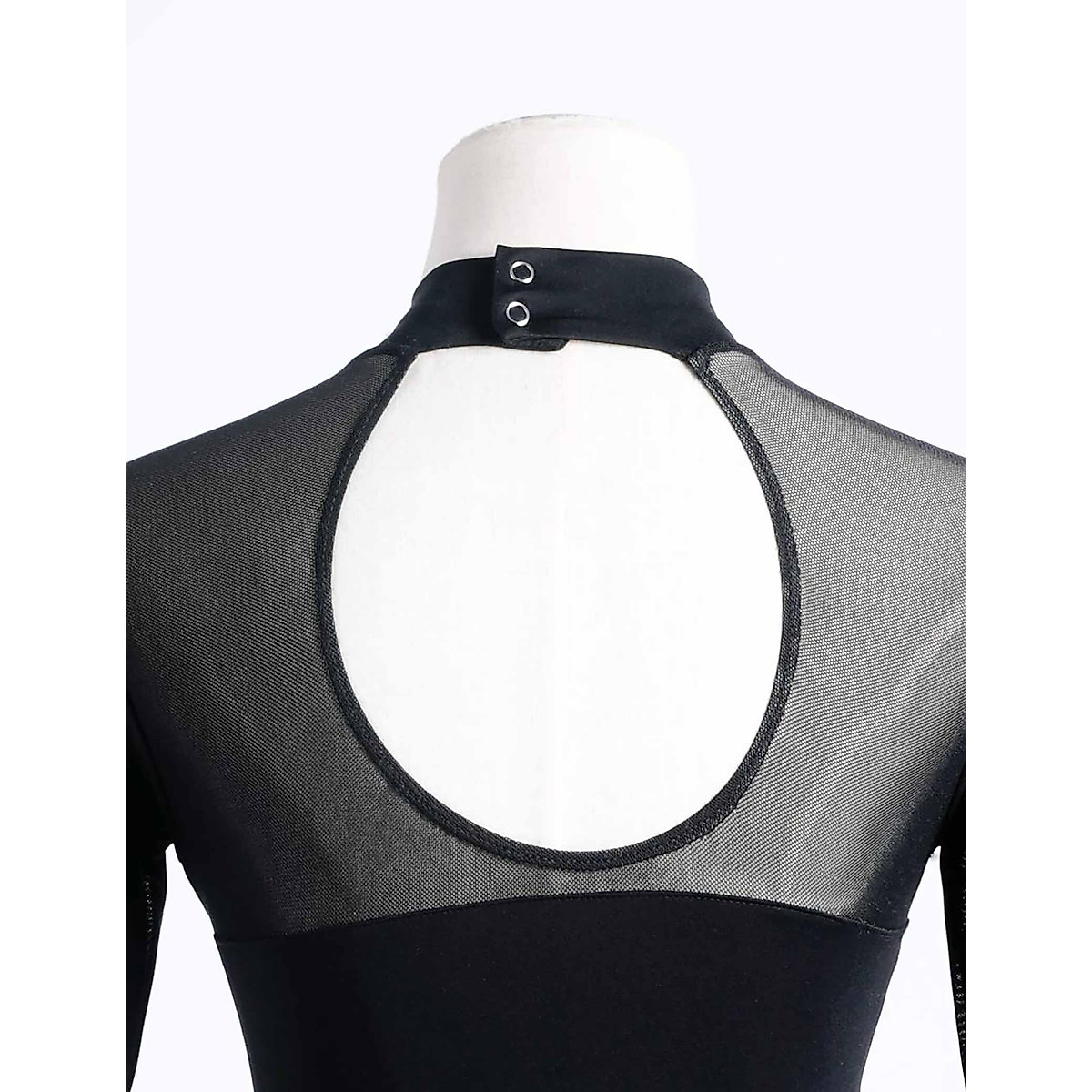 Daydance Turtleneck Long Sleeve Leotards for Women Ballet, Dance, Gymnastics, Aerial Yoga