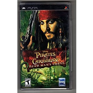 Pirates of the Caribbean Dead Man's Chest - Sony PSP