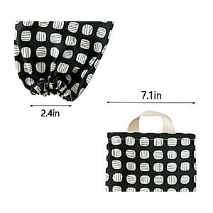 Plastic Bag Holders,Wall Mount Plastic Bag Holder,Grocery Bags Large Plastic Bag Organizer Grocery Bag Dispensers Trash Bag Storage Holder for Office Kitchen Home(2 Pcs)