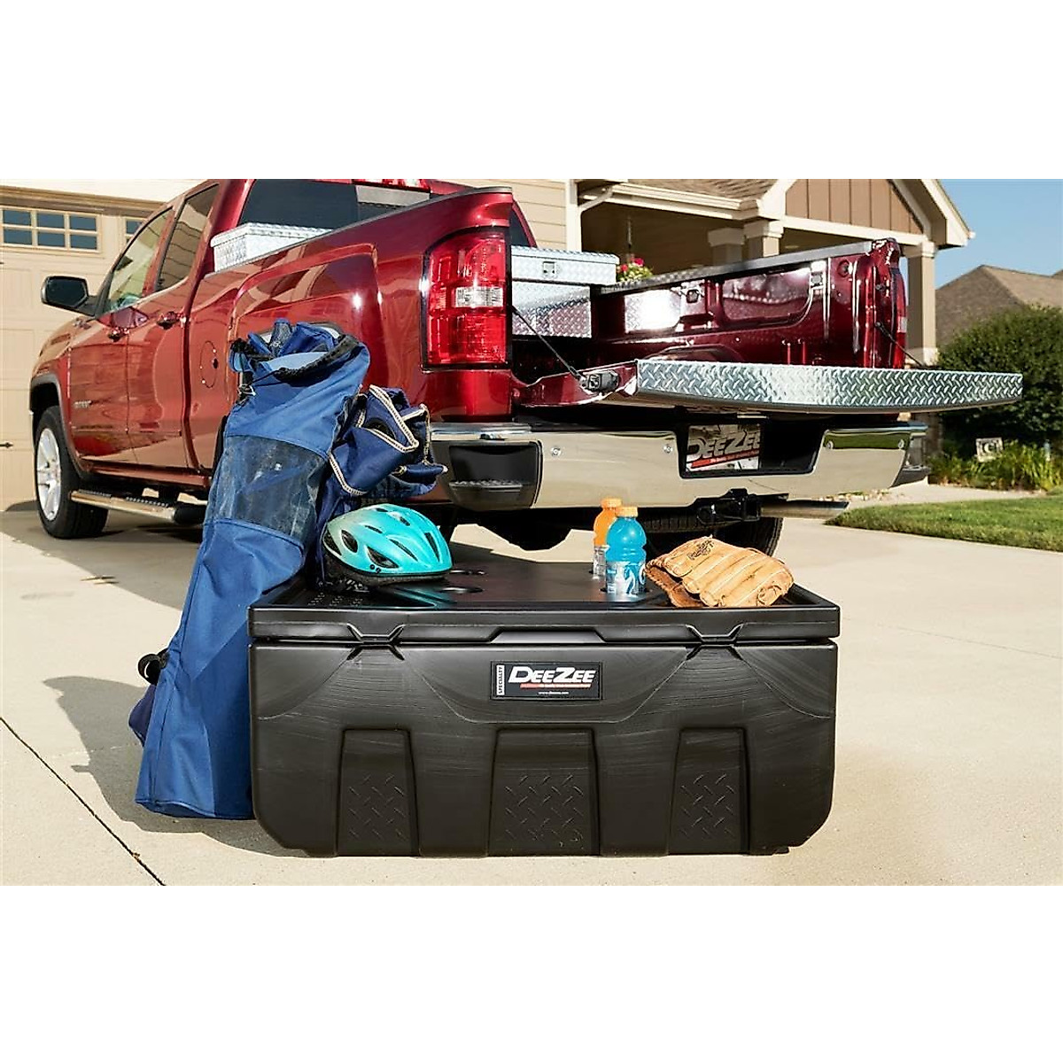 DEE ZEE DZ6537P Poly Plastic Storage Chest