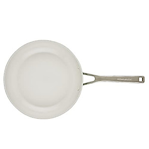 KitchenAid Hard Anodized Ceramic Ceramic Nonstick Cookware Pots and Pans Set, 9 Piece - Pistachio