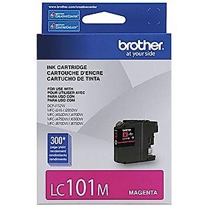 Brother Standard Magenta Ink Cartridge, 300 Pages Yield