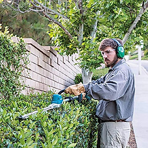 Makita XNU02Z Lithium-Ion Brushless Cordless, Tool Only 18V LXT 24" Pole Hedge Trimmer, Teal