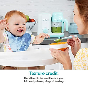nutribullet Baby Steam + Blend, White/Blue