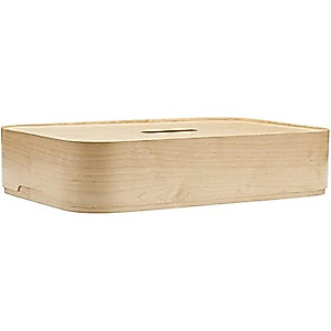 Iittala 130357 Vakka Storage Box Beech 450 x 150 x 300 mm, natural