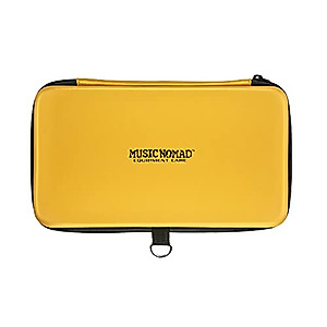 MusicNomad Diamond Coated Nut File Complete Shop Set - 16 pc. w/Storage Case + Cleaning Brush