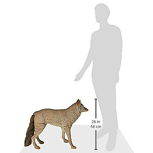 Flambeau Outdoors 5985MS-1 Lone Howler Coyote Decoy, One Size