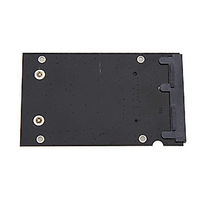 Shengerm S101 Solid State Drive Transfer Box mSATA to SATA III 2.5 inch SSD Aluminum Hard Disk Box SSD Adapter Card