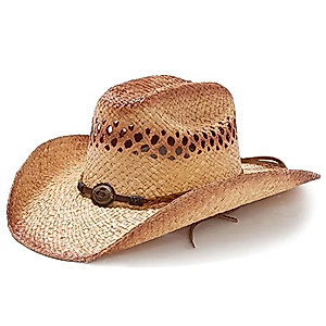 Stetson Big River Straw Raffia Hat