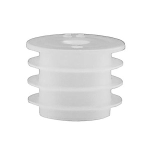 Medicine Bottle Syringe Adapter For Oral Dispensers (28mm, 50 Pack) | Press In Bottle Adapter for Liquid Medication | Only Fits Brandzig 1ml, 3ml, 5ml & 10ml Syringes
